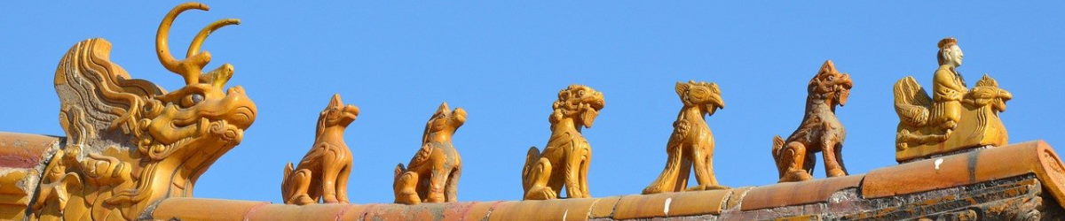 The Imperial Palaces - Yuanmingyuan - Europe