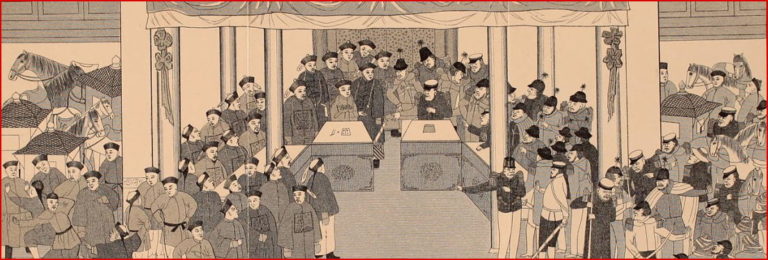 The Opium Wars - Yuanmingyuan - Europe